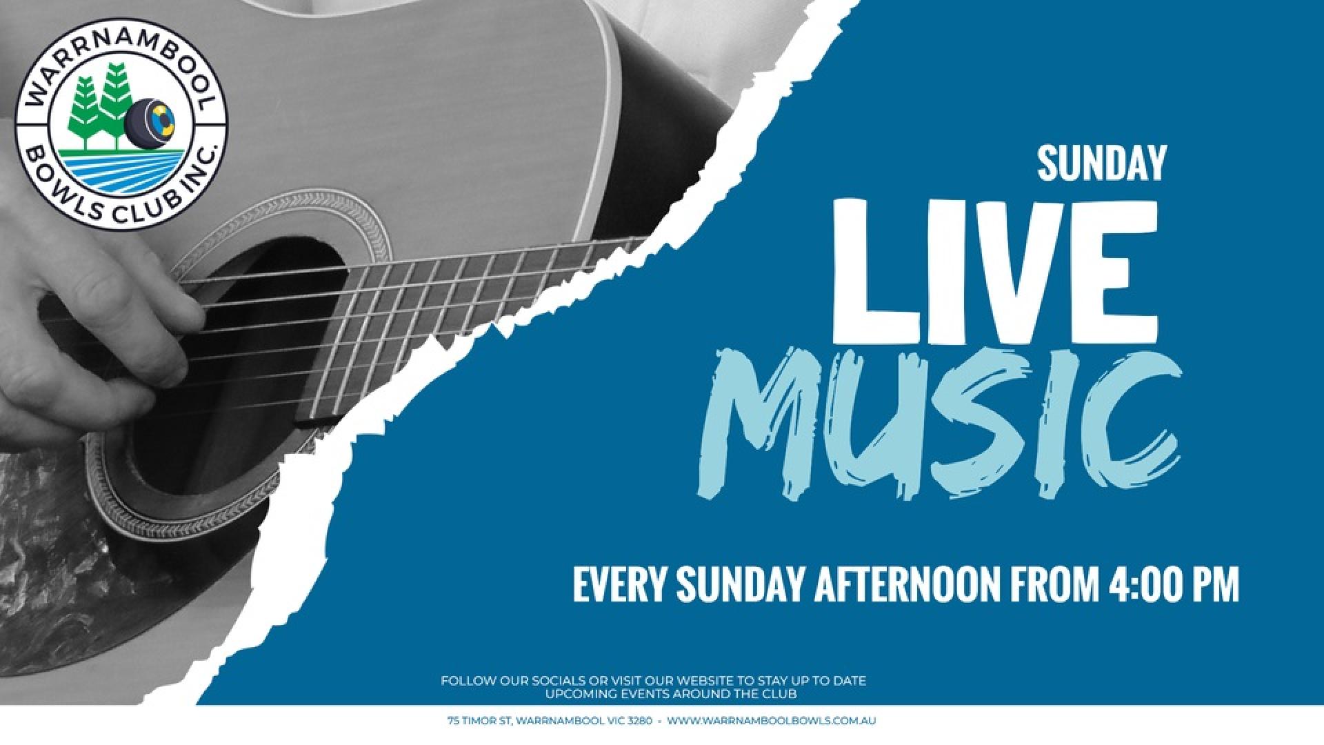 Warrnambool Bowls Club Sunday Live Music | What's On Warrnambool Warrnambool Bowls Club Sunday Live Music | What's On Warrnambool